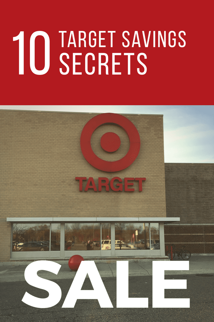 Target Savings Secrets-Circle - I Heart Frugal
